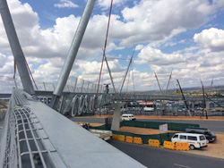 New landmark Cosmo Mall Pedestrian Bridge - Commercial, News