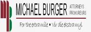 Attorneys: Michael Burger Attorneys