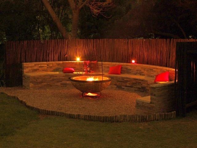 5 outdoor fire pit ideas for summer evening entertaining - Garden ...