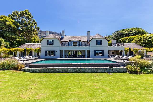 Must-see: 3 majestic mansions for sale in Constantia Upper - Market ...
