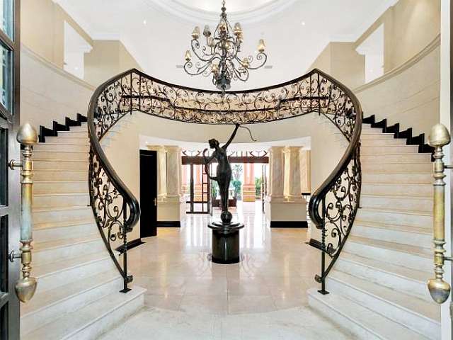 See it to believe it: Palatial Sandhurst home selling for R150m ...