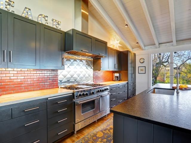 Spray Painting Melamine Kitchen Cabinets | Cabinets Matttroy