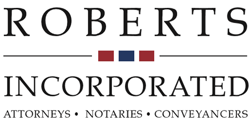 Attorneys: Roberts Inc