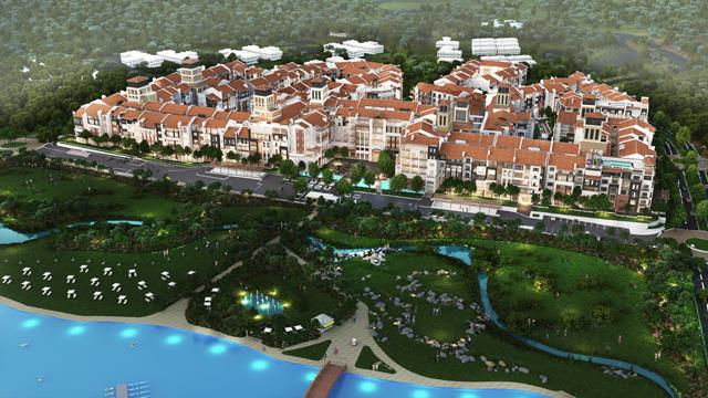 Steyn City’s new R5.5bn City Centre development also has a beach ...