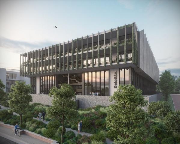 V&A Waterfront building The Ridge designed to be a breath of fresh air