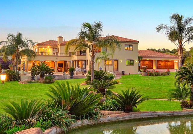 Video Tour | 5 marvellous mansions in Midrand's upmarket estates ...