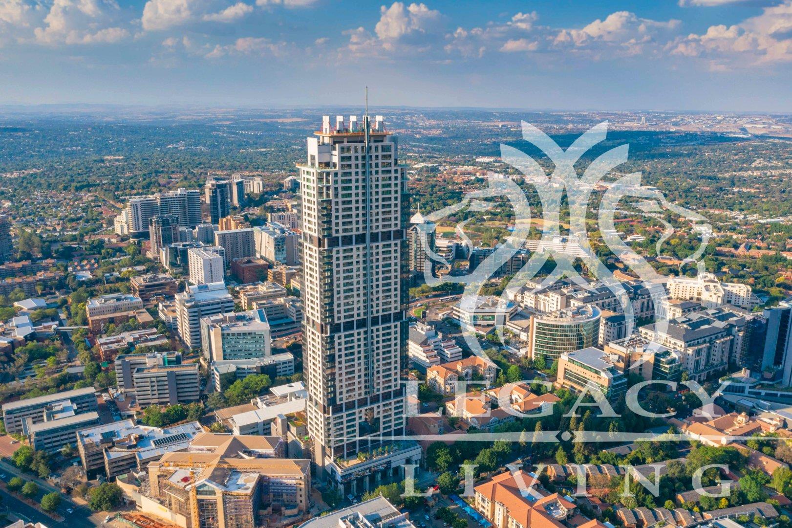 3 Bedroom Apartment / flat to rent in Sandton Central - The Leonardo ...