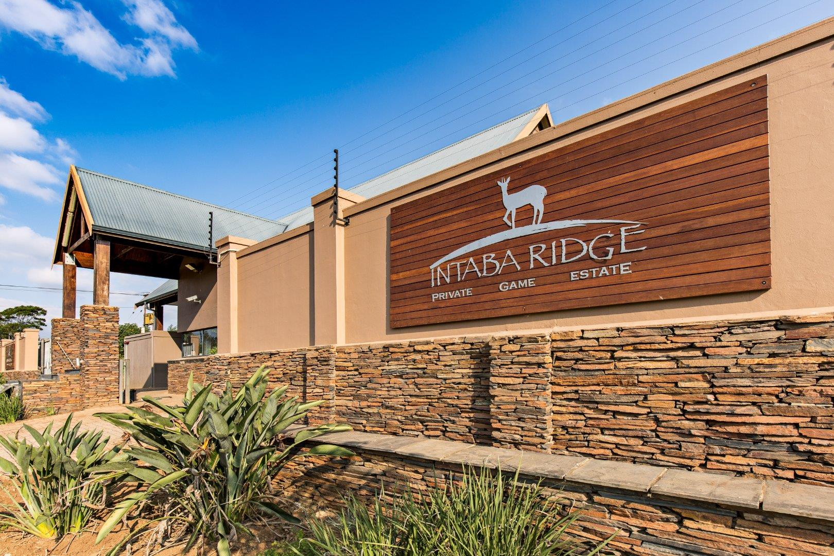 Vacant land / plot for sale in Intaba Ridge Secure Eco Estate - 6 ...