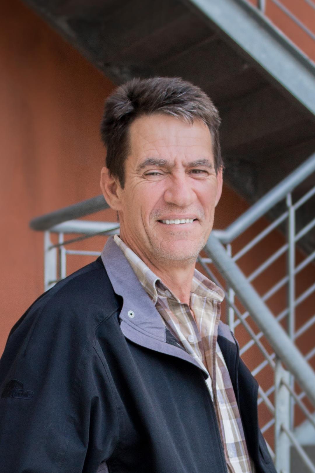 Agent profile for Pieter van der Merwe