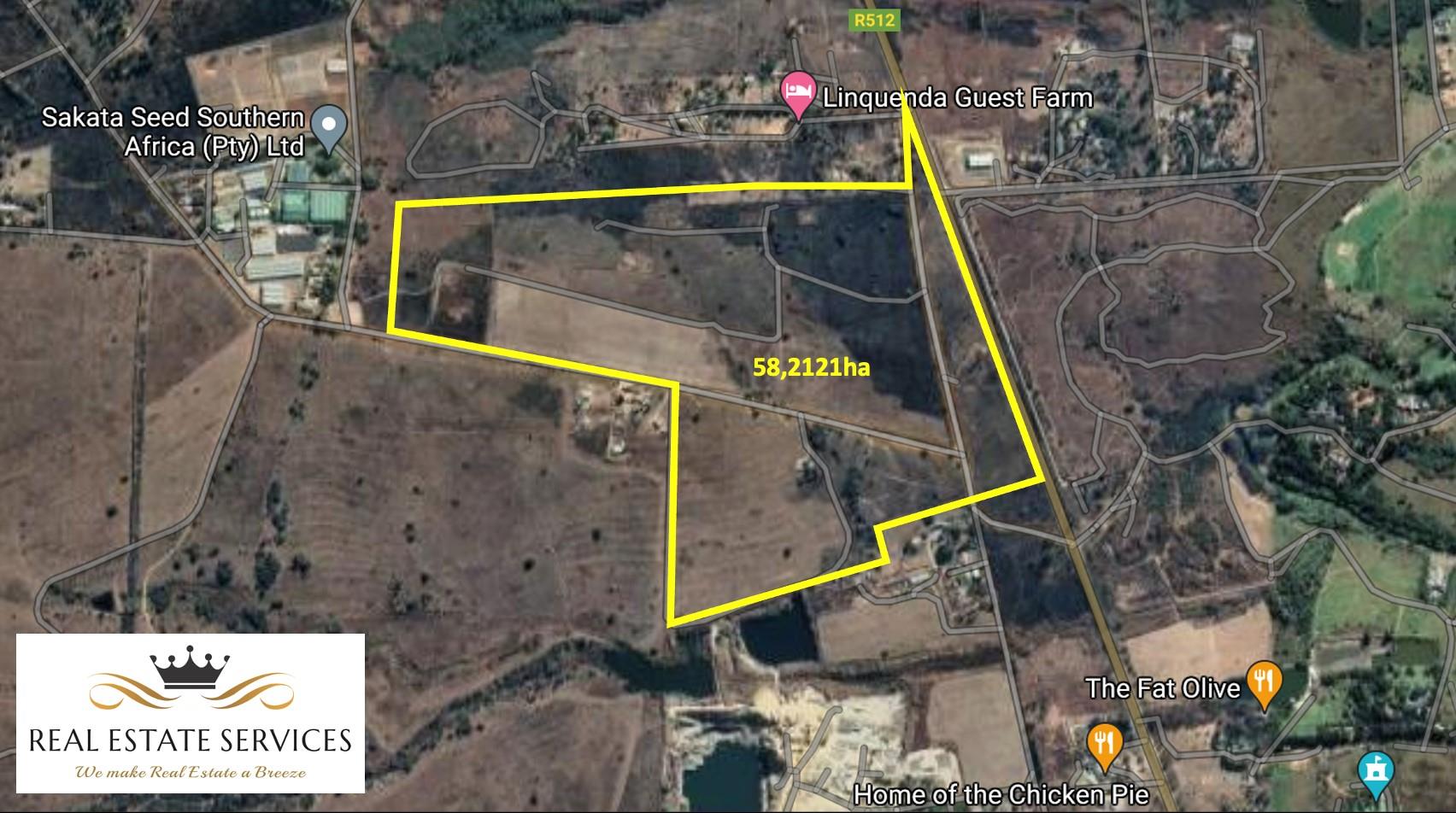 Vacant land / plot for sale in Lanseria - R512 Malibongwe, Pelindaba ...
