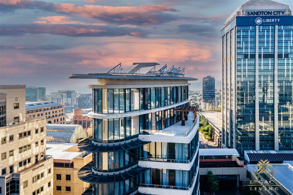 4 Bedroom Apartment / flat for sale in Sandton Central - P24-113662365