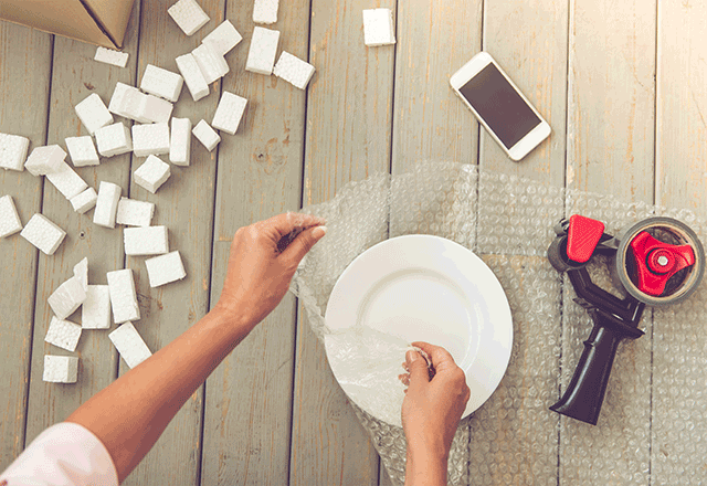 7 crafty ways to use bubble wrap in and around the home - Decor, Lifestyle