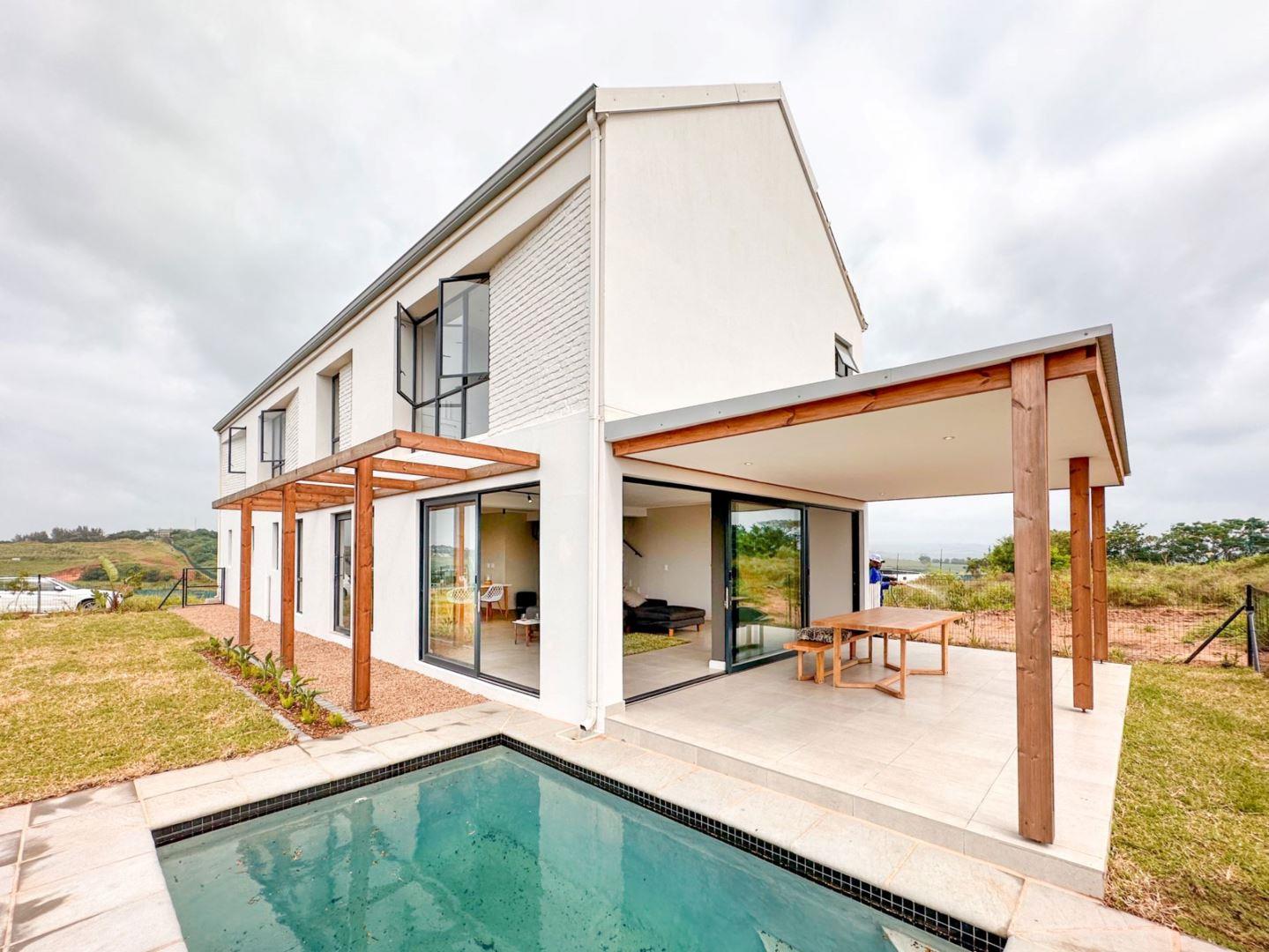 4 Bedroom House for sale in Zululami Luxury Coastal Estate - P24-113750626