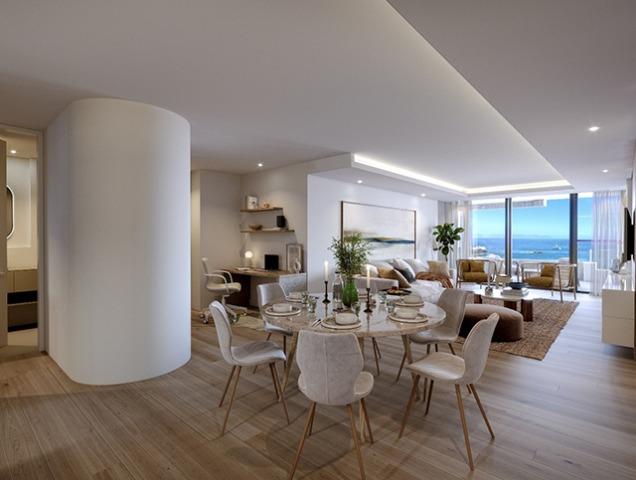 Seafront apartment luxury awaits at The Mira | 39 Marine Drive Hermanus ...