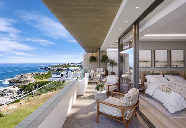 Seafront apartment luxury awaits at The Mira | 39 Marine Drive Hermanus ...