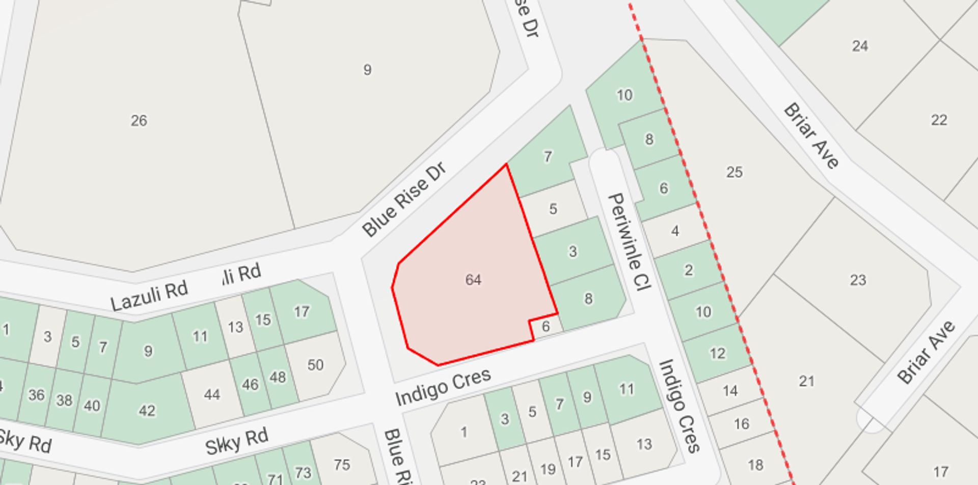 Vacant land / plot for sale in The Conifers - 64 Blue Rise Drive - P24 ...