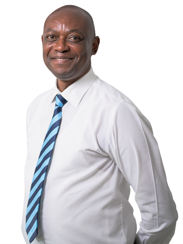 Agent profile for Sibusiso Mbhele