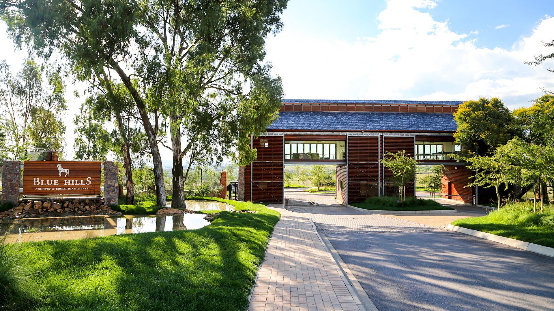 Blue Hills Country & Equestrian Estate, Blue Hills : New development ...