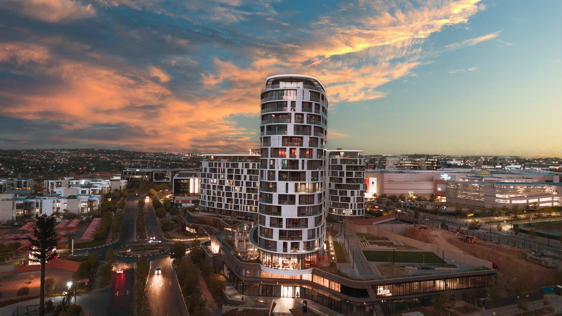 2 Bedroom Apartment / flat for sale in Waterfall - 2906, Kepler Tower ...