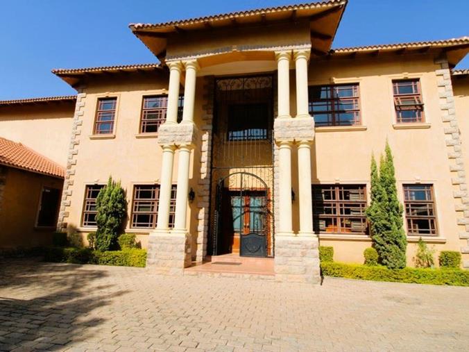 4 Bedroom House to Rent in Phakalane Golf Estate