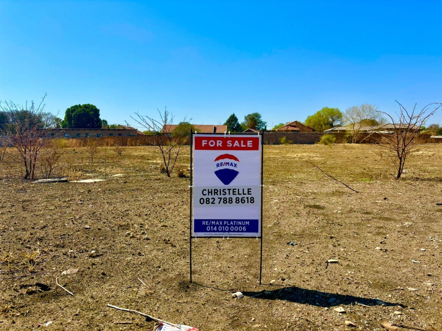 Vacant land / plot for sale in Lichtenburg - P24-114895041