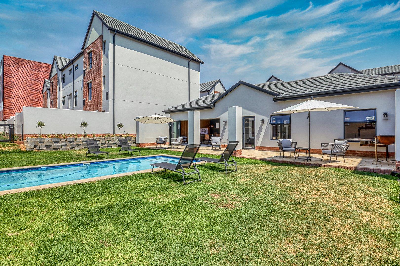 3 Bedroom Apartment / flat to rent in Fourways - 54 Van Riebeeck Road ...