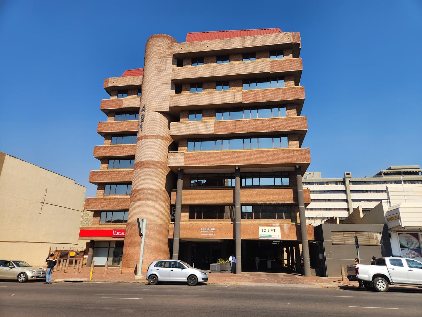 Commercial property to rent in Pretoria Central - 421 Pretorius Street ...