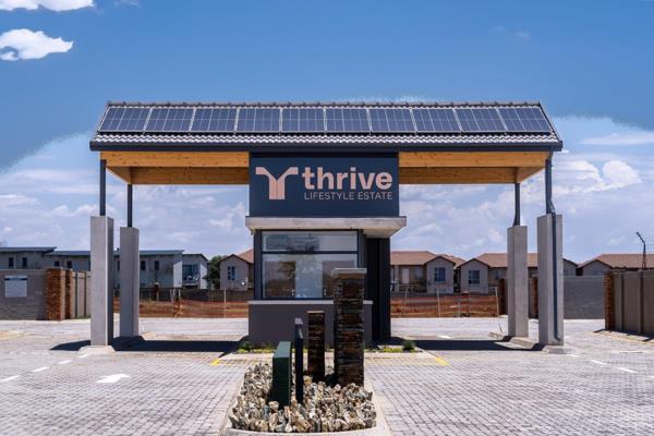 Thrive Lifestyle Estate, Albertsdal : New development for sale in ...