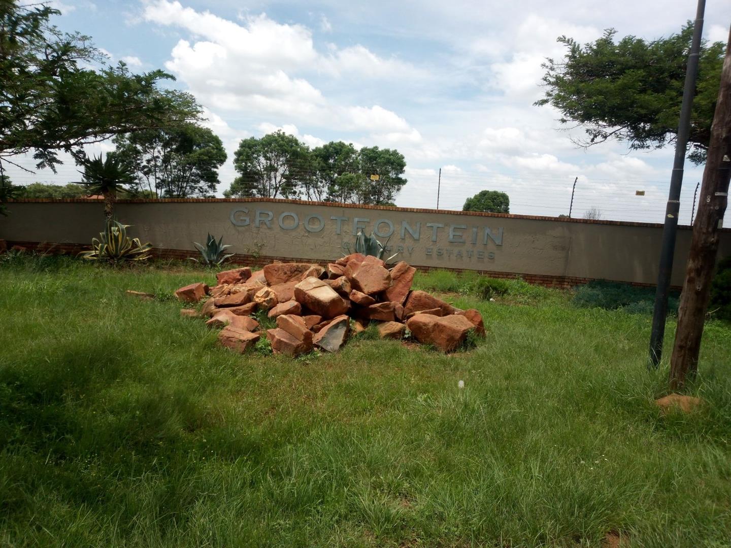 Vacant land / plot for sale in Grootfontein Country Estates - P24-115436289