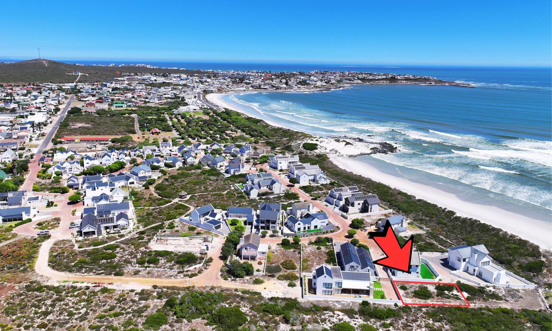 Vacant land / plot for sale in Yzerfontein - 36 Ocean Front Quay, Mile ...