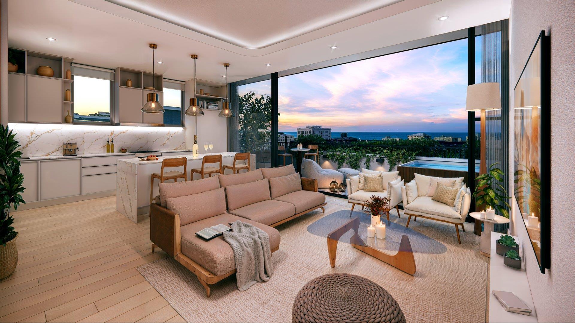 2 Bedroom Apartment / flat for sale in Three Anchor Bay - 501 The Ember ...