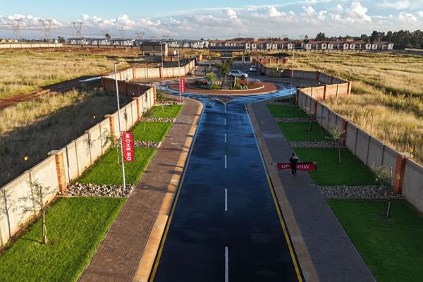 Thrive Lifestyle Estate, Albertsdal : New development for sale in ...