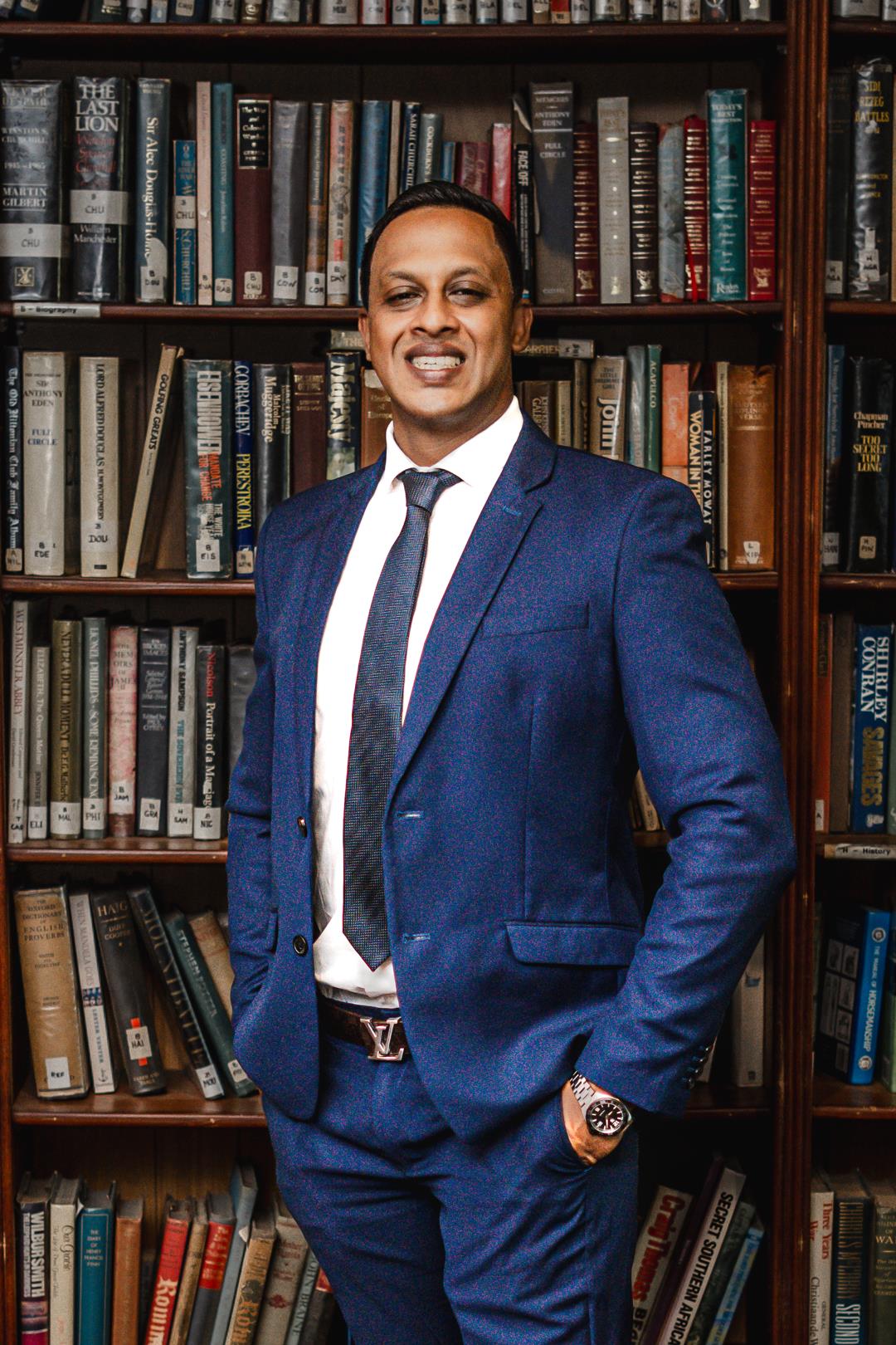 Agent profile for Kumeshen Naidoo