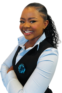 Agent profile for Dimpho Mathibela