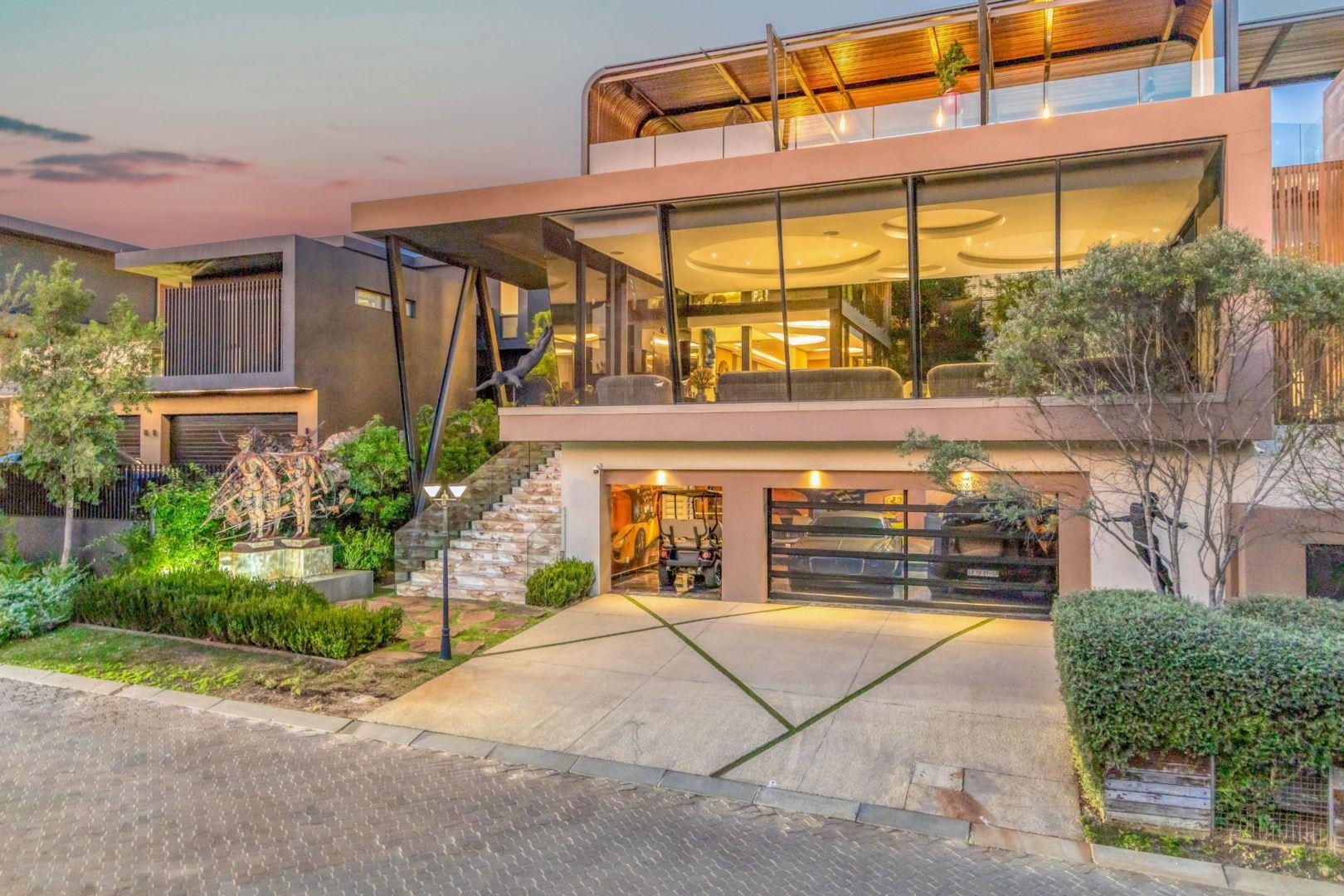 4 Bedroom House for sale in Steyn City - P24-116056212