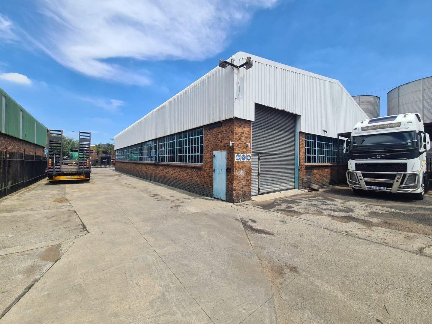 Industrial property for sale in Jet Park - P24-115644167