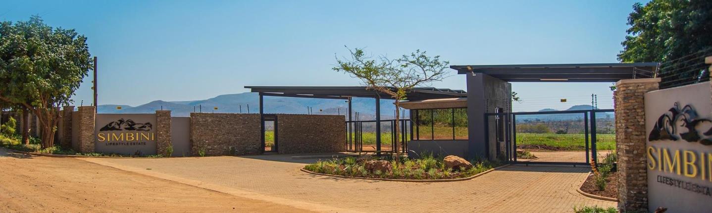 Simbini Lifestyle Estate, Malelane : New development for sale in ...