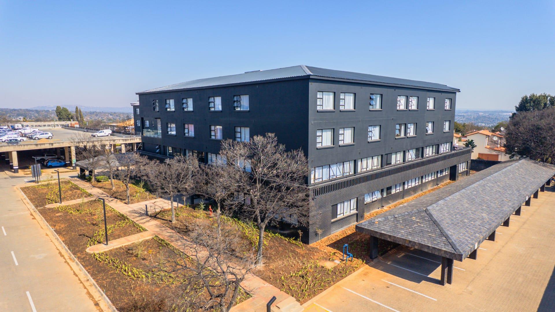 0.5 Bedroom Apartment / flat to rent in Bryanston - 1 The Encore, 13 ...