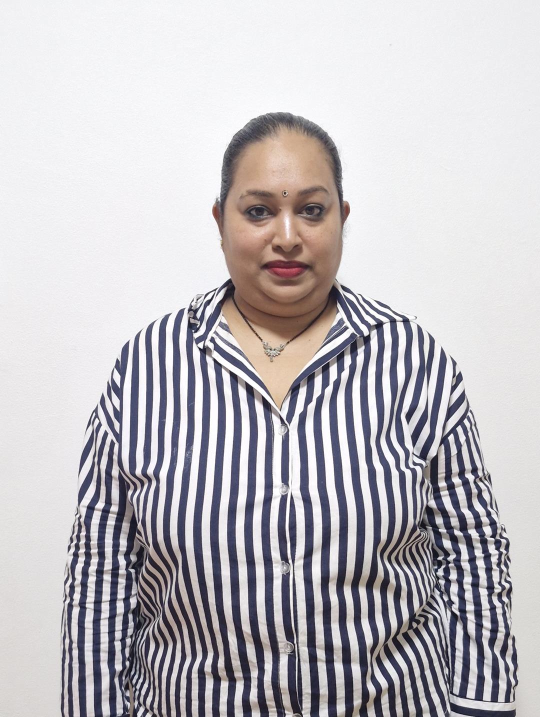 Agent profile for Verushka Arjun