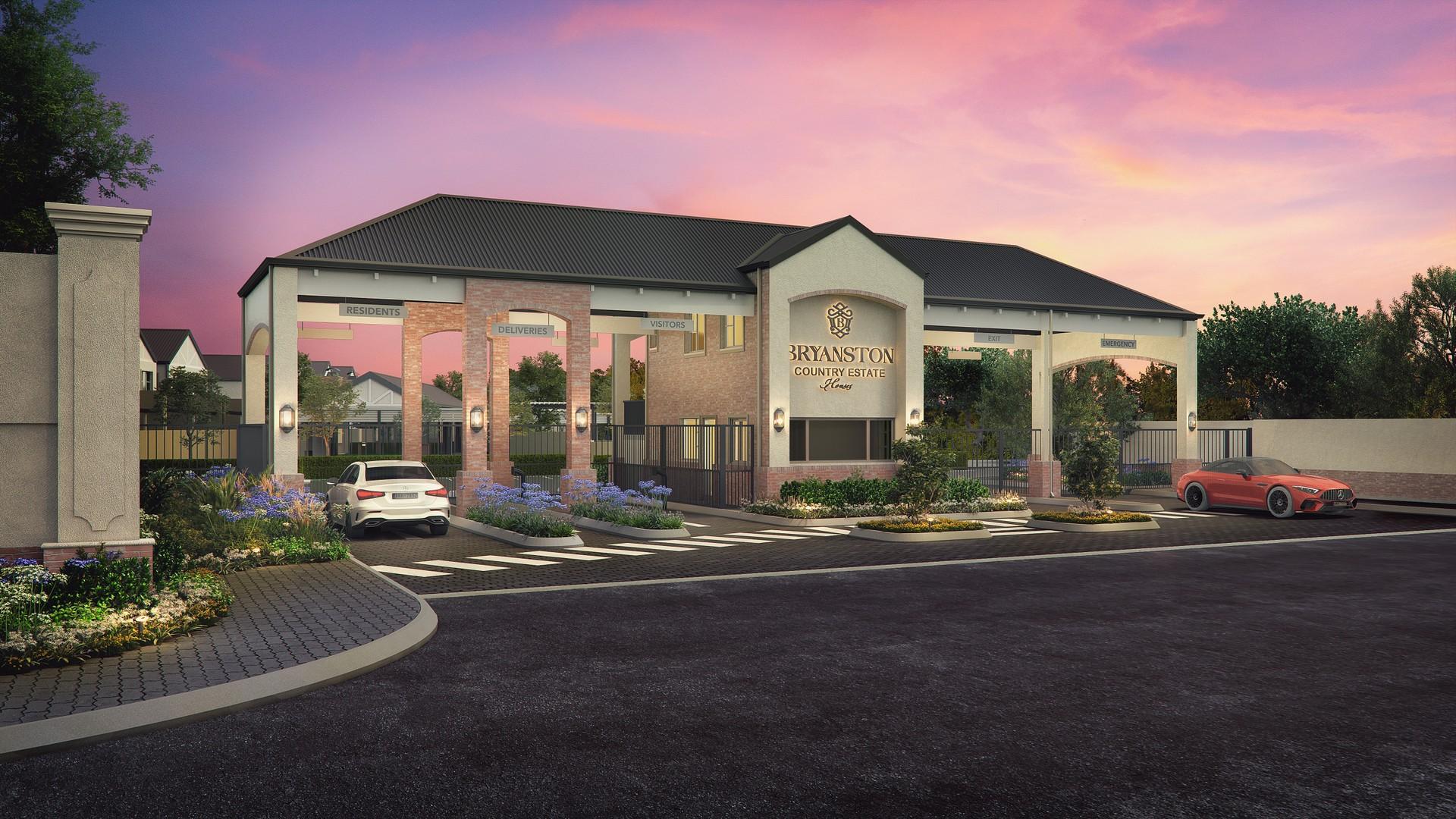 Bryanston Country Estate - Houses, Bryanston : New development for sale ...