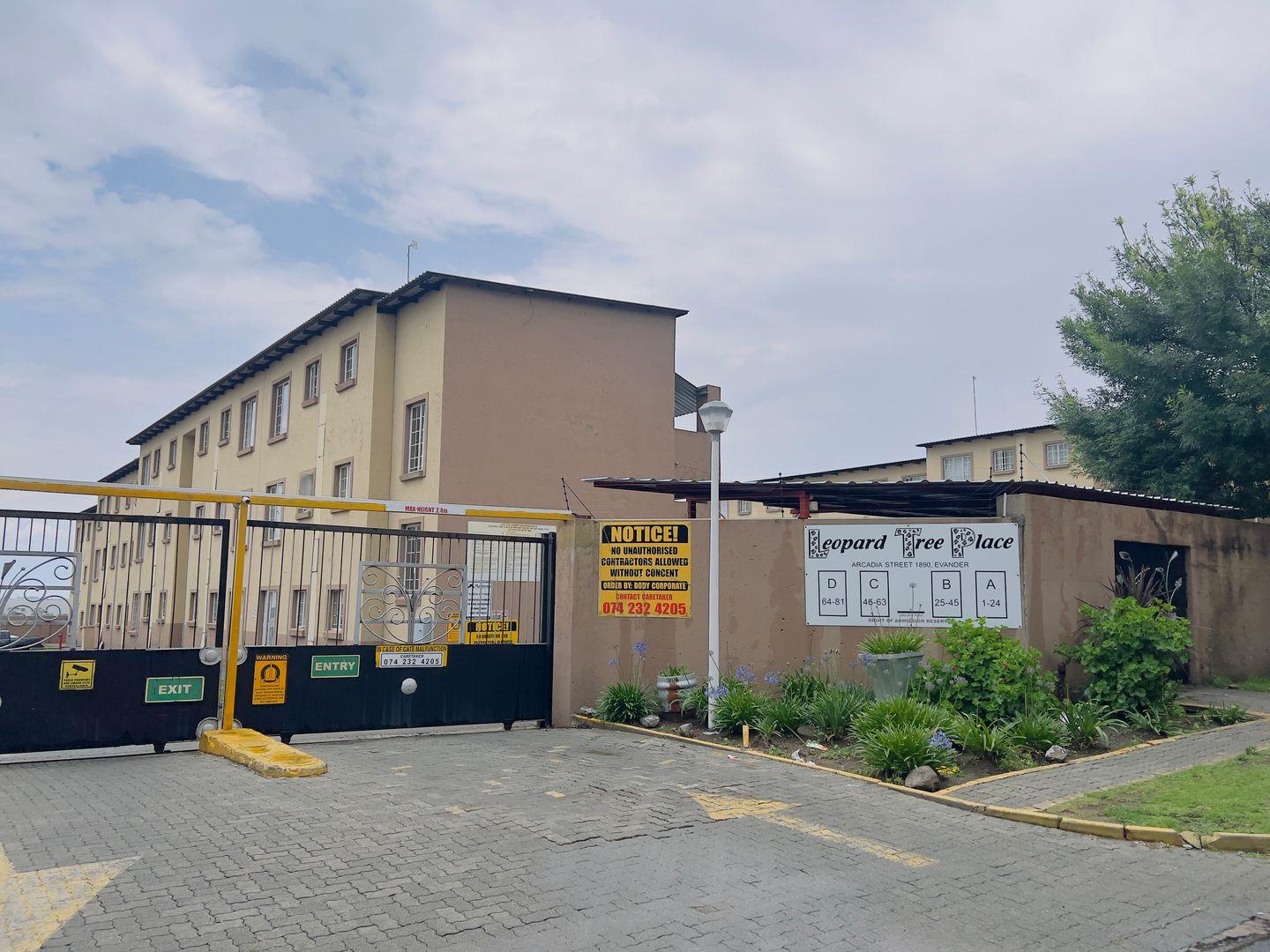 2 Bedroom Apartment / flat to rent in Evander - 12 Leopard Tree Place ...