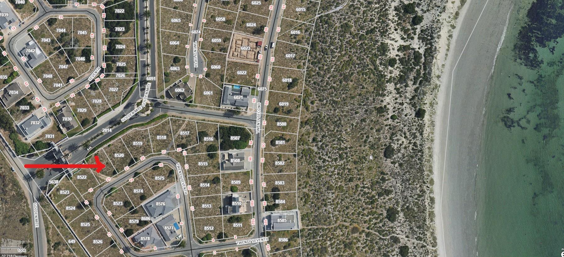 Vacant land / plot for sale in Shelley Point - 21 27th Street - P24 ...