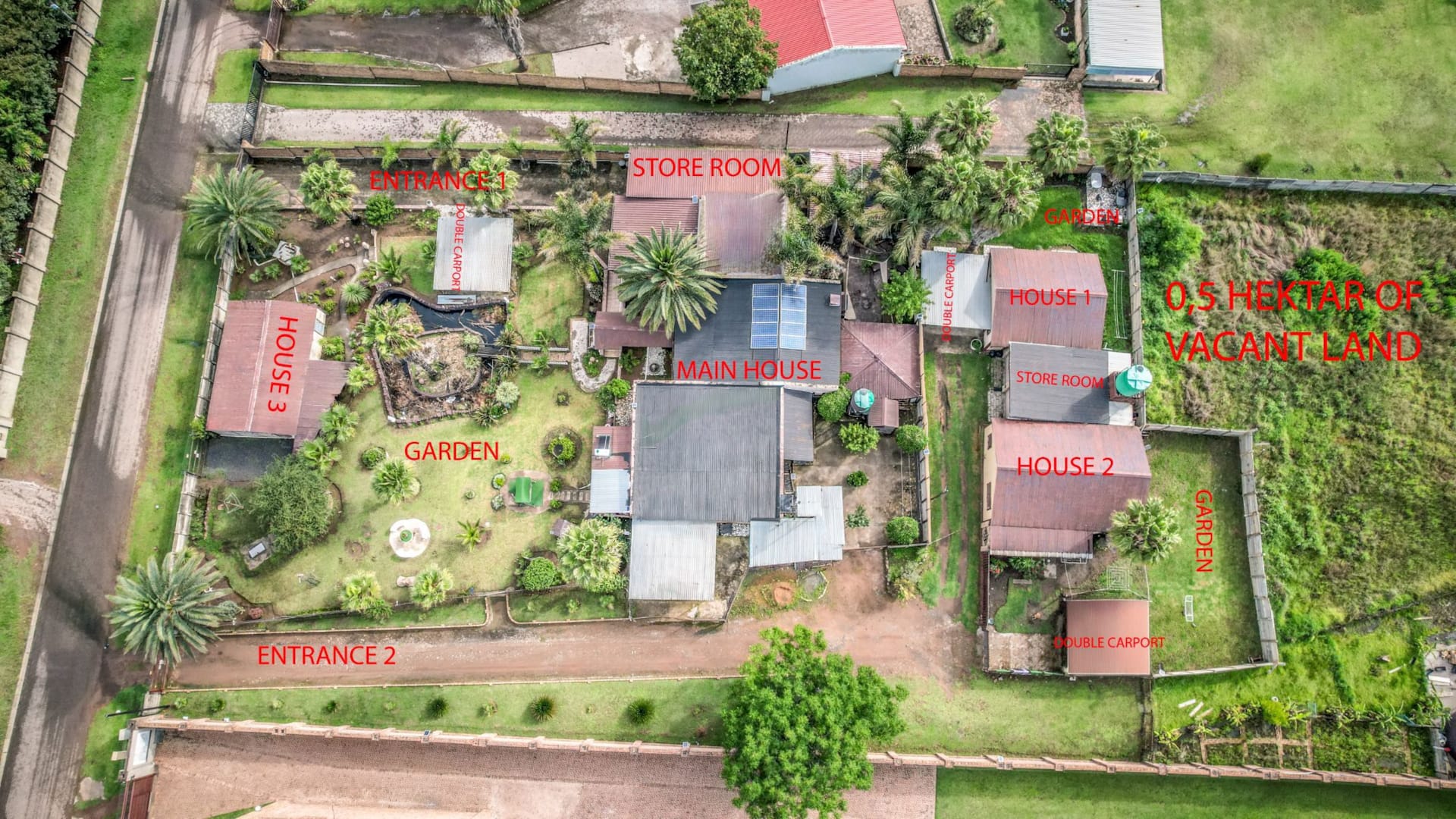 3 Bedroom House for sale in Hoeveld Park - P24-116603748