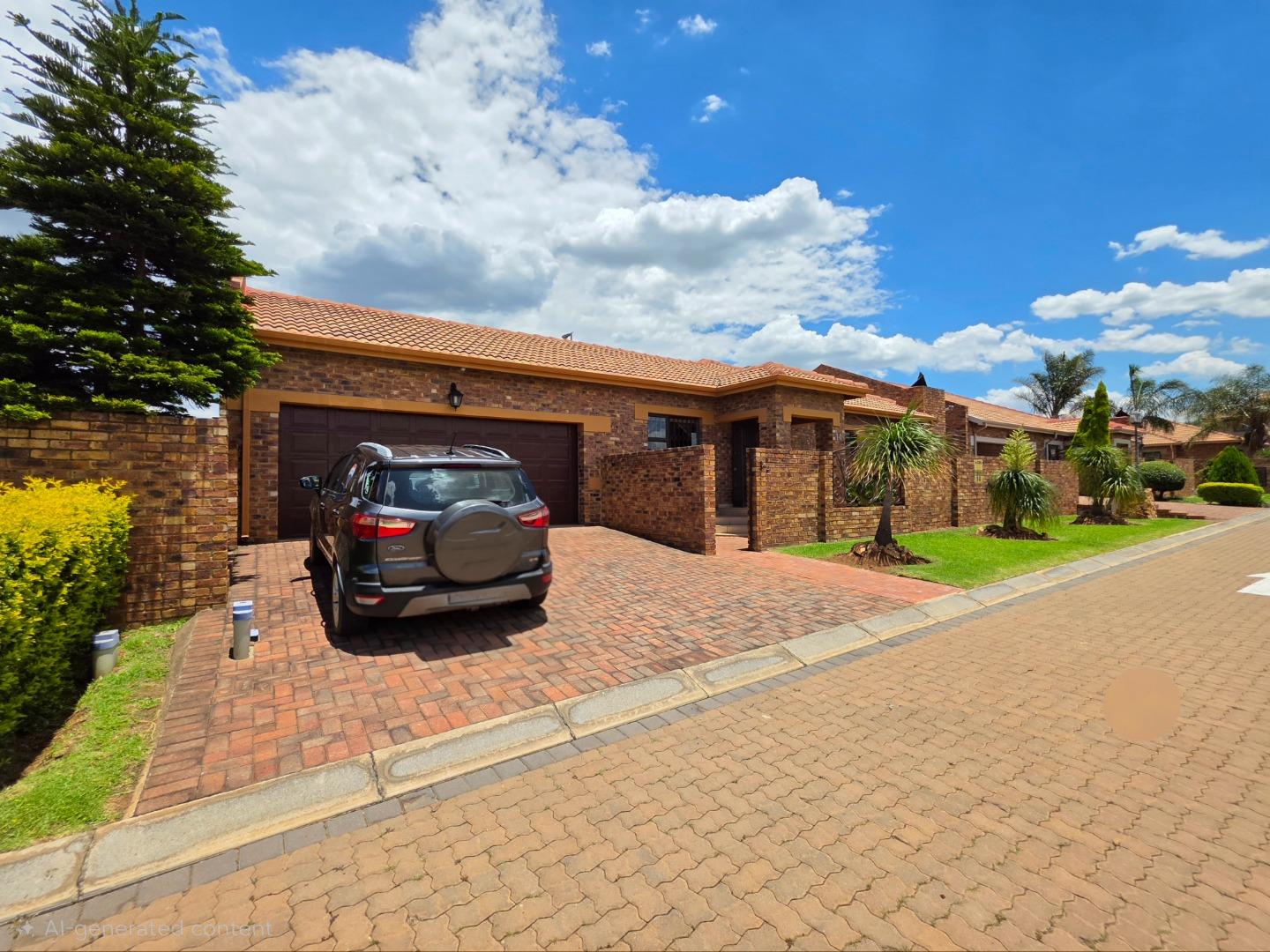 3 Bedroom House for sale in Bartlett - P24-116778446