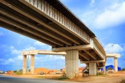 Bridge for Alex-Sandton pedestrians - Construction, News